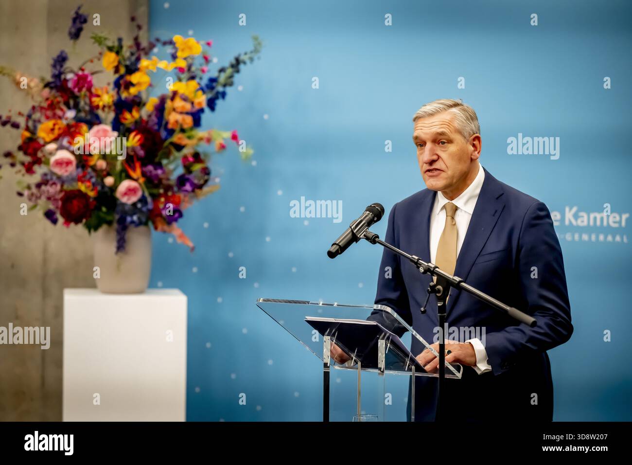 THE HAGUE - presentation of the interim report and the agenda by the ...