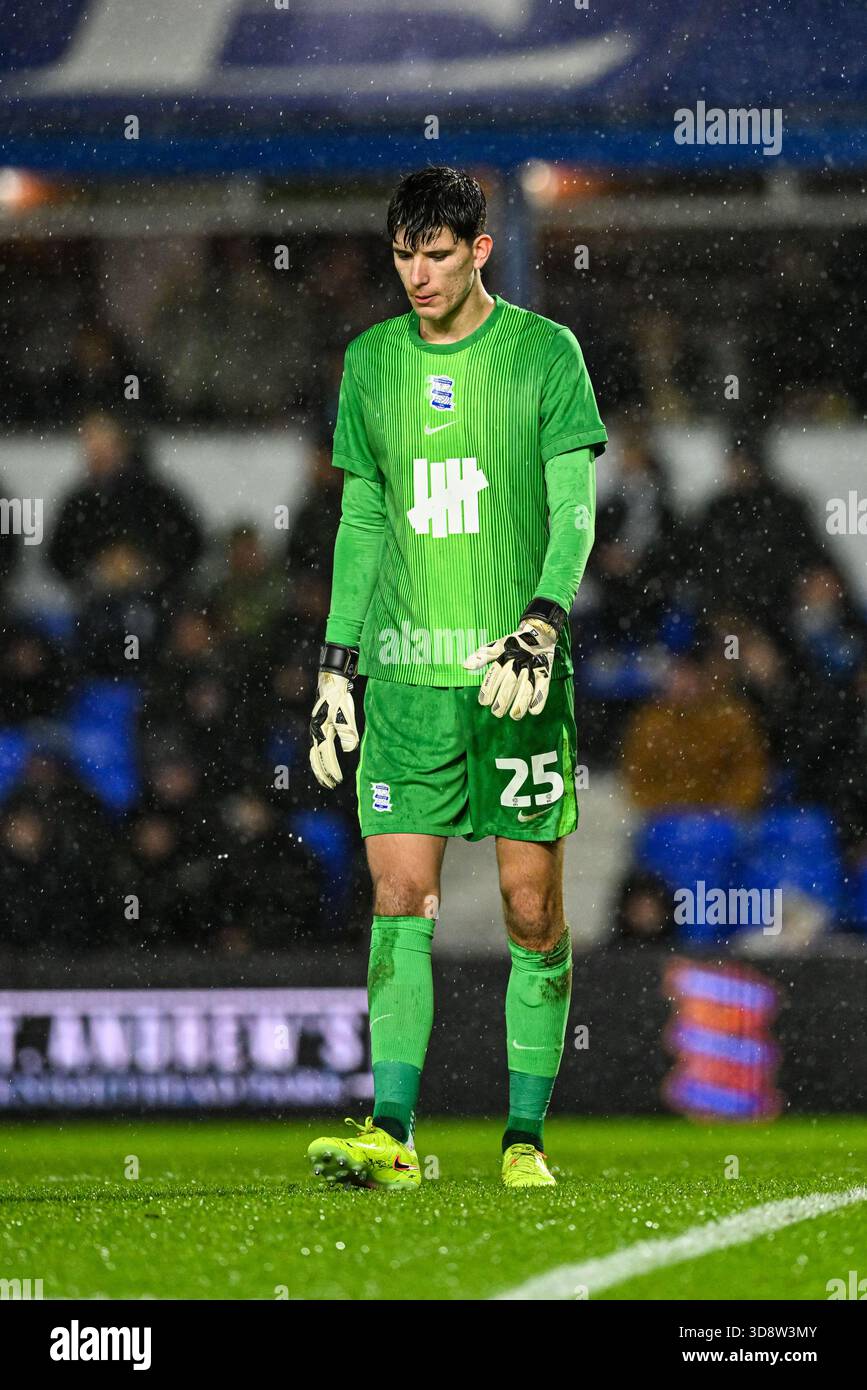 1st December 2025; St Andrews, Birmingham, West Midlands, England; EFL Championship Football ...