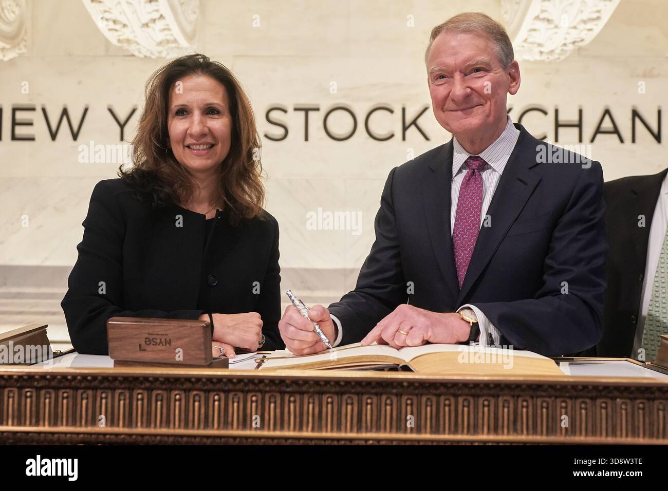 Paul Atkins, Chairman of the U.S. Securities and Exchange Commission ...