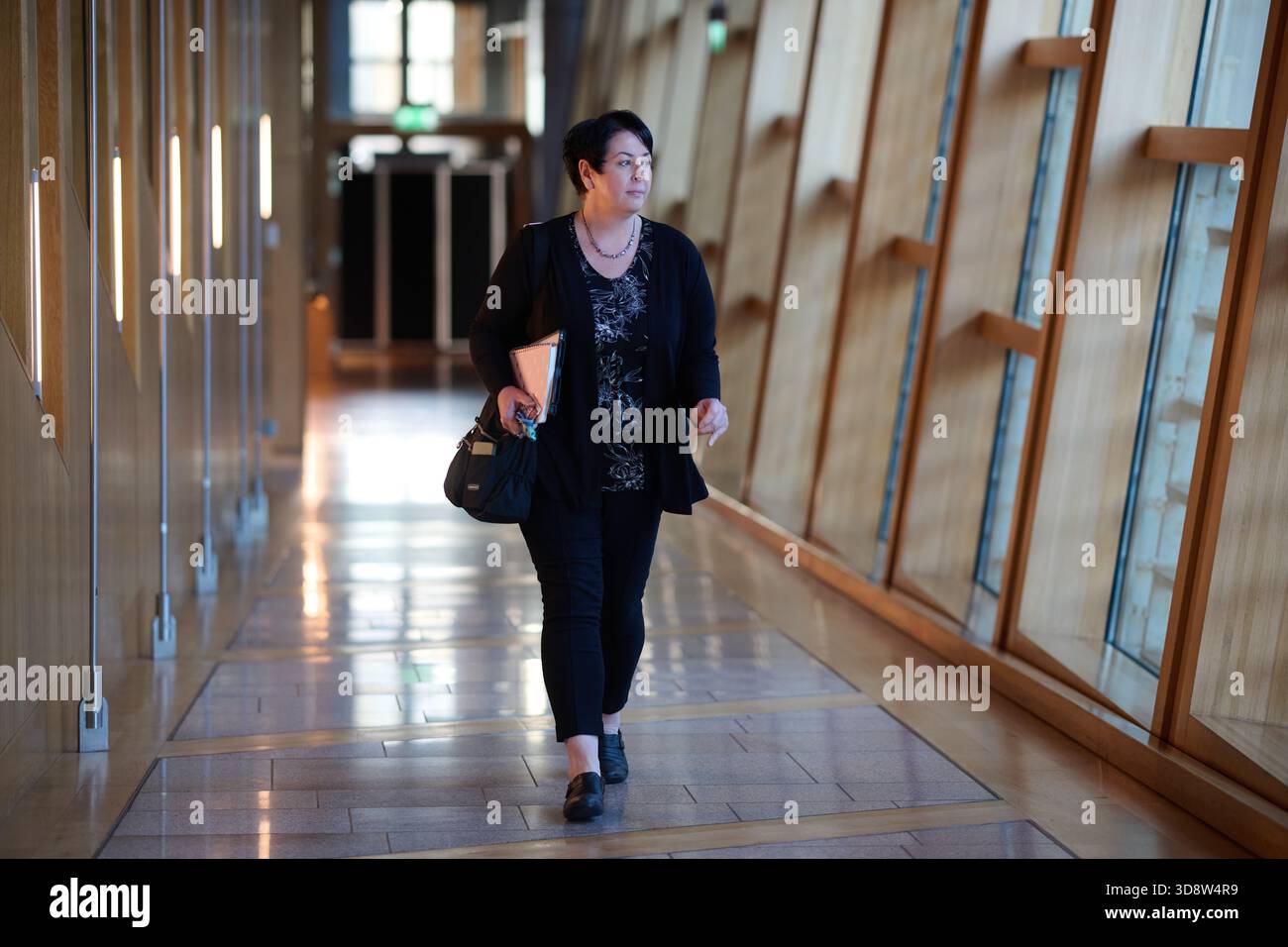 Edinburgh Scotland, UK 02 December 2025. Katy Clark MSP at the Scottish ...