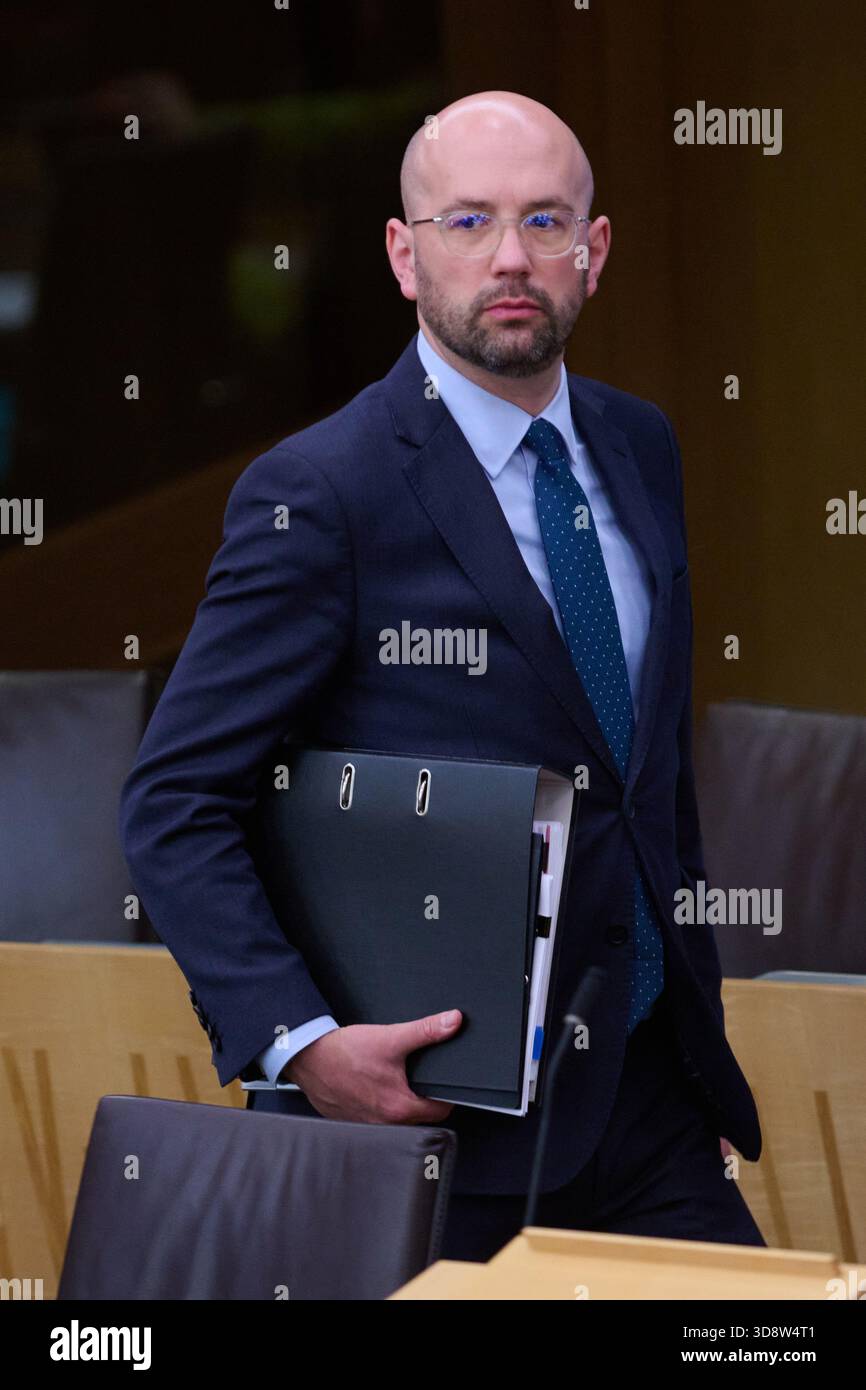 Edinburgh Scotland, UK 02 December 2025. Minister for Higher and ...