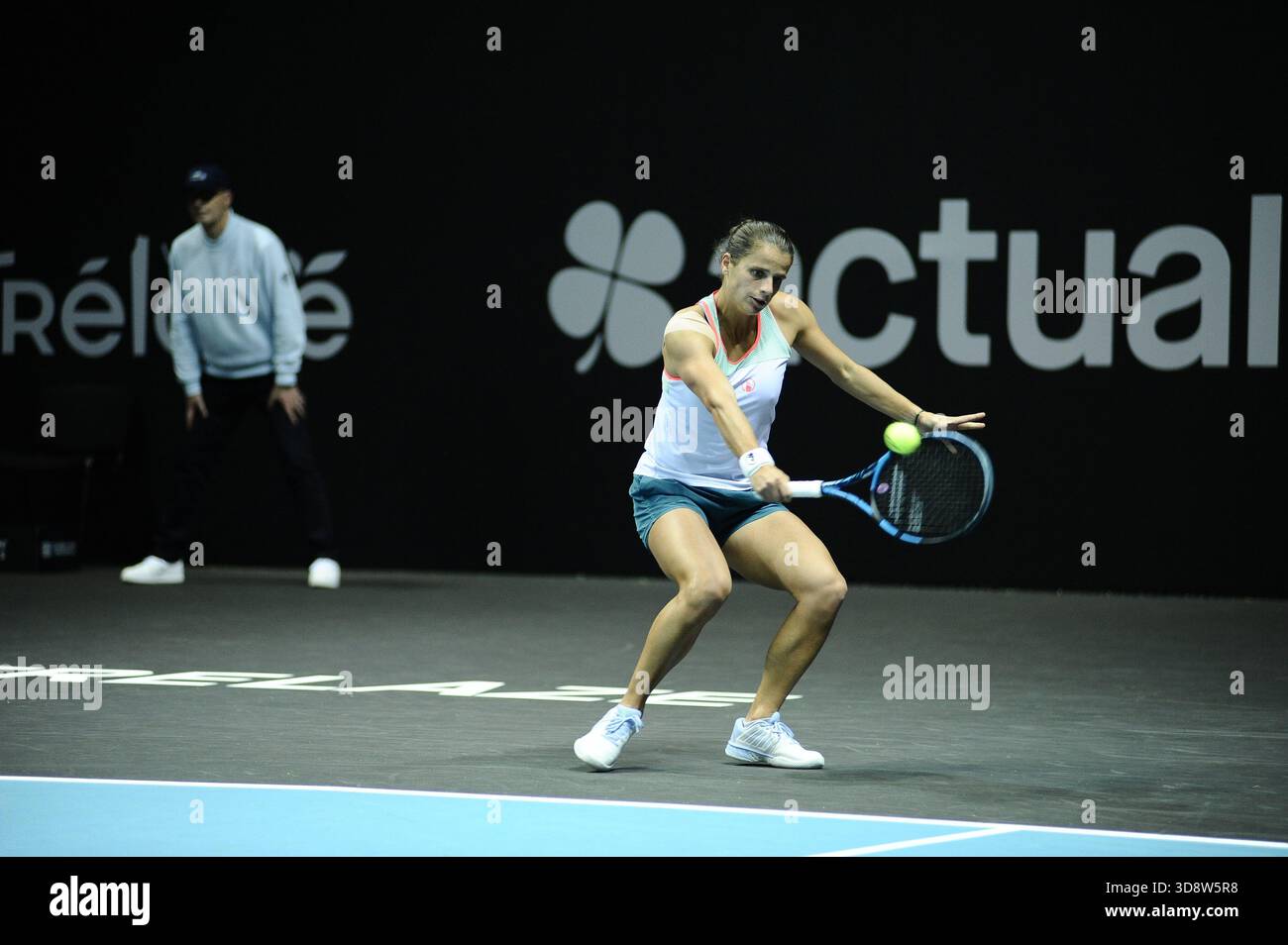 Alice Rame during the Open Angers Loire Trélazé, WTA 125 tennis ...