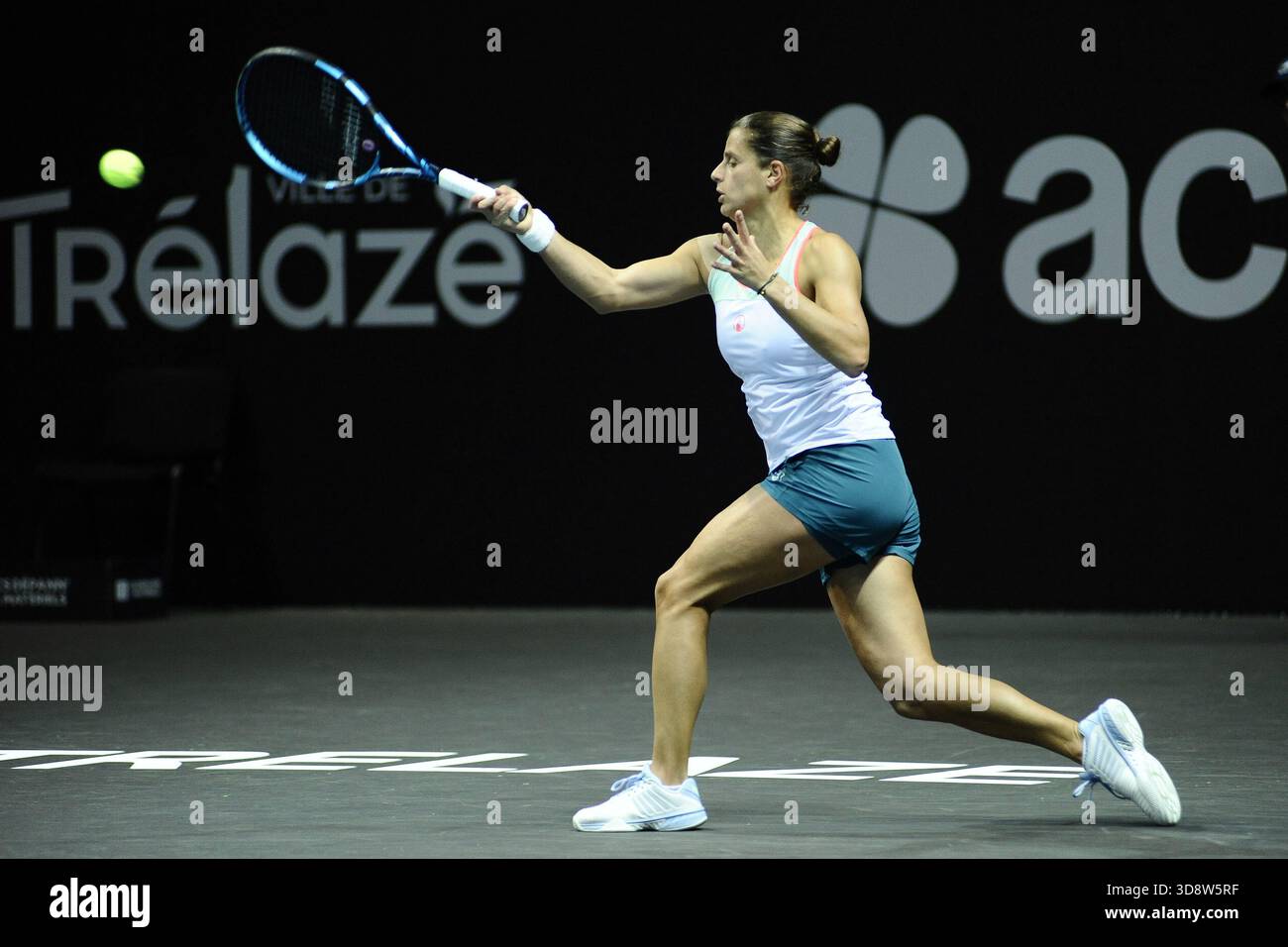 Alice Rame during the Open Angers Loire Trélazé, WTA 125 tennis ...