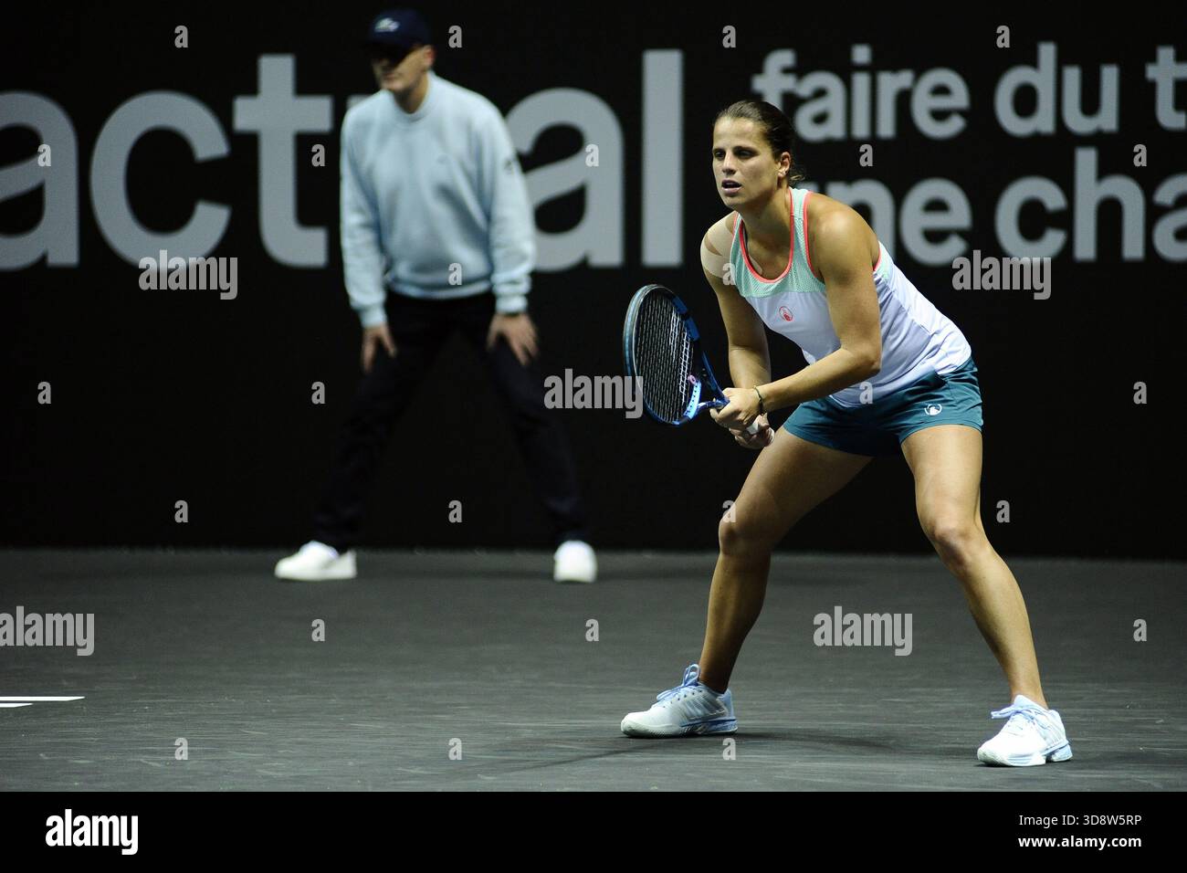 Alice Rame during the Open Angers Loire Trélazé, WTA 125 tennis ...