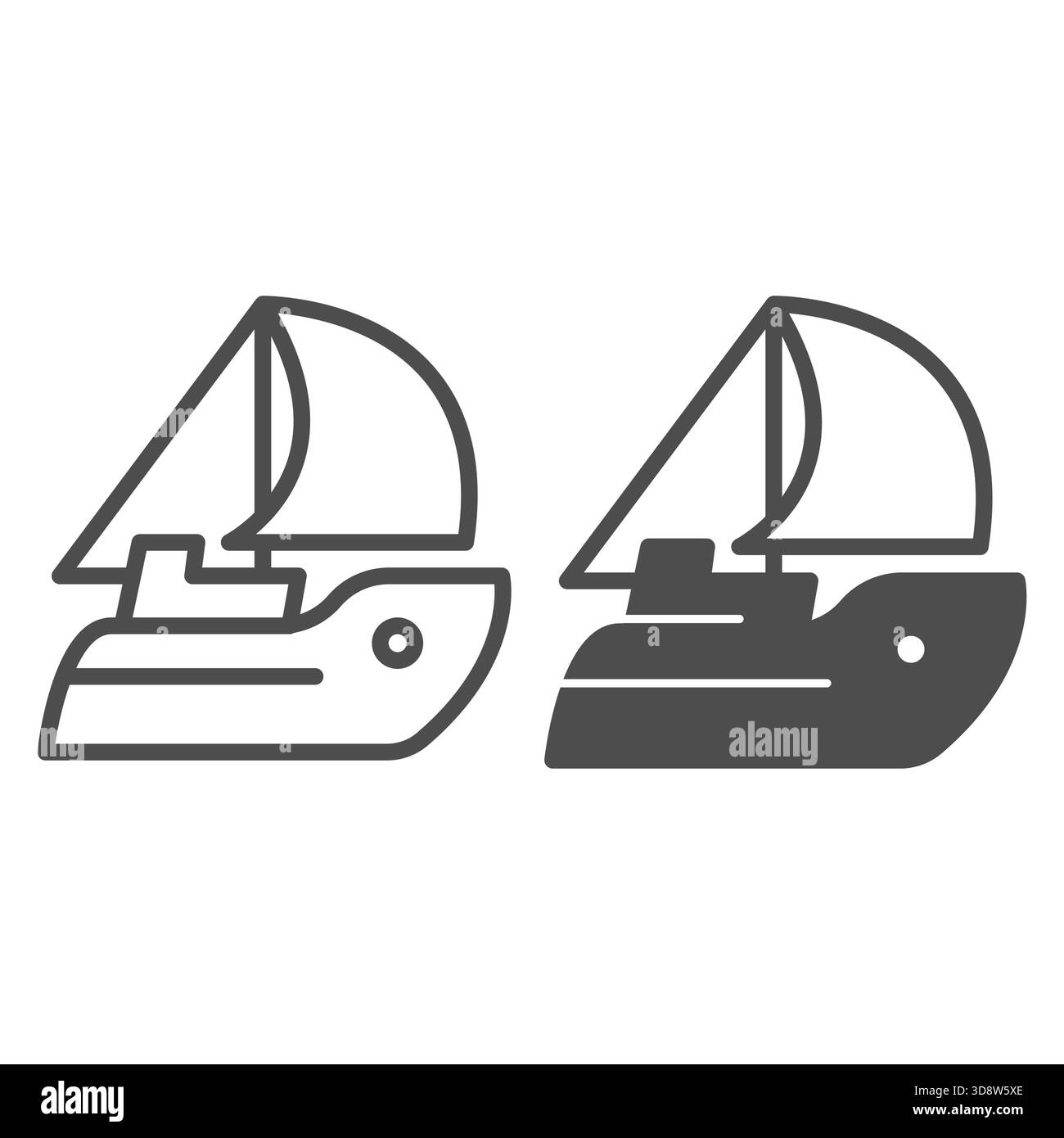 Cloth on boat Cut Out Stock Images & Pictures - Alamy