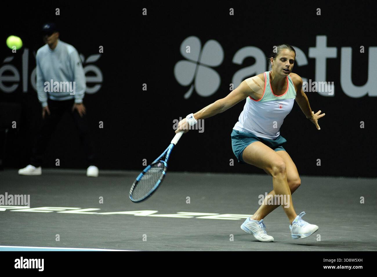 Alice Rame during the Open Angers Loire Trelaze, WTA 125 tennis ...