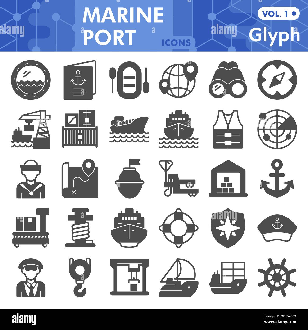 Loading anchor app Stock Vector Images - Alamy