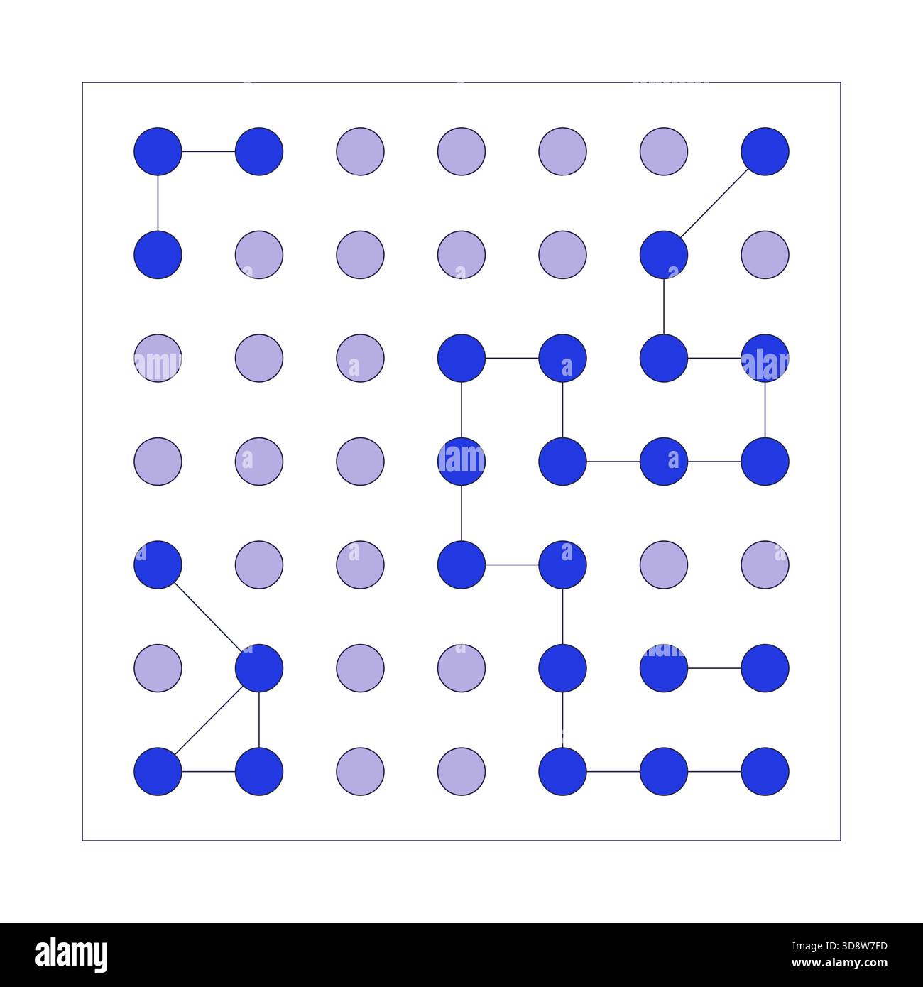 Grid based Cut Out Stock Images & Pictures - Alamy