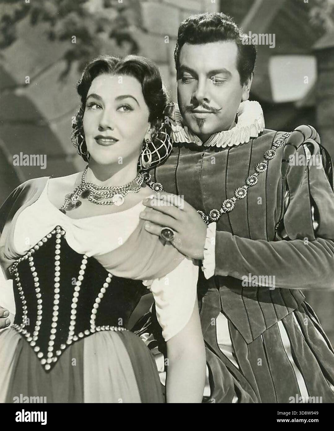 THE GREAT CARUSO 1951 MGM film with Mario Lanza and Ann Blyth Stock ...