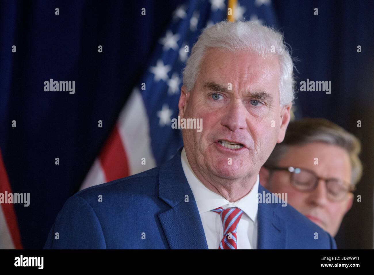 House Majority Whip Tom Emmer, R-Minn., speaks during a news conference ...