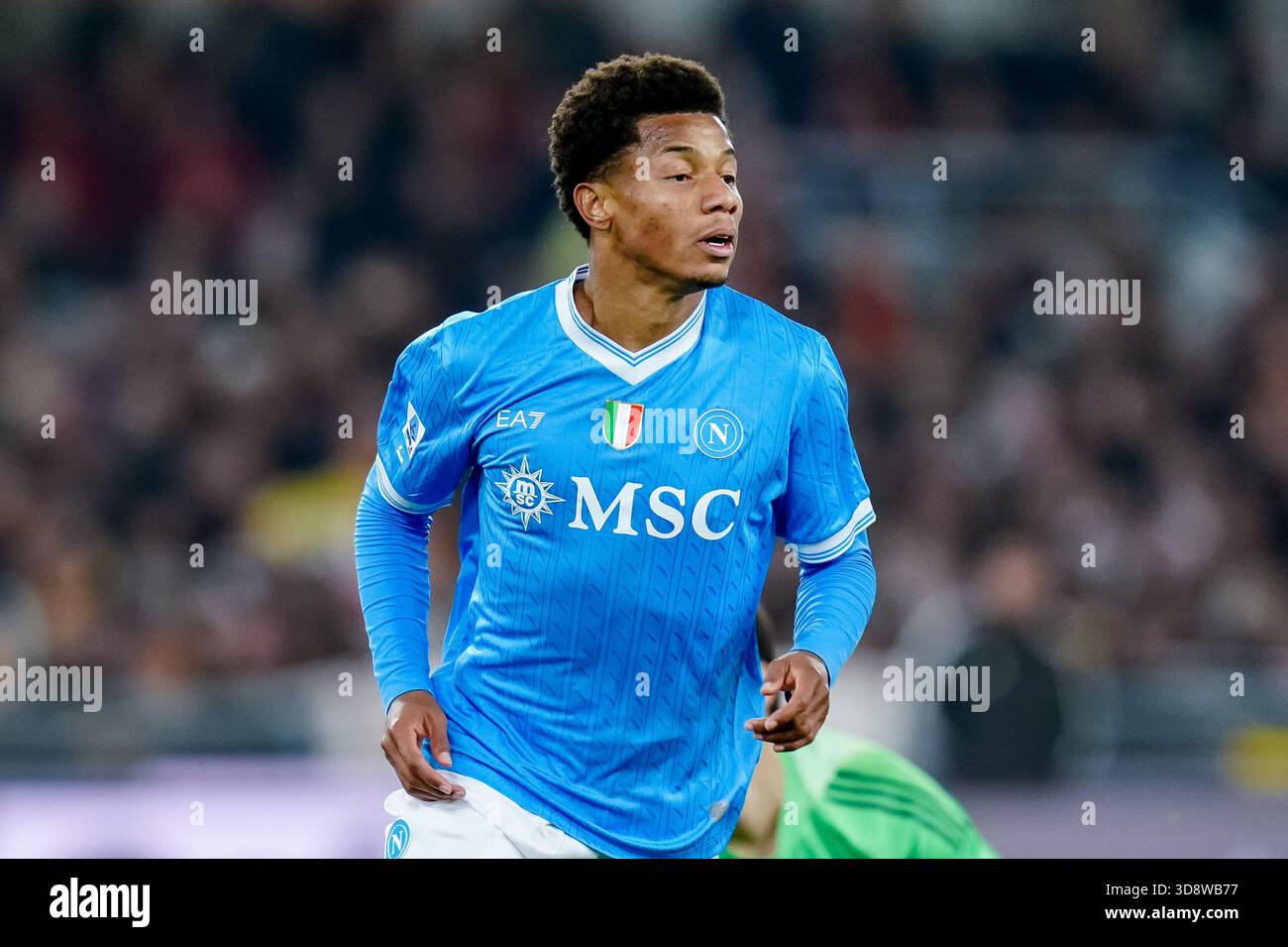 David Neres of SSC Napoli celebrates after scoring first goal during ...
