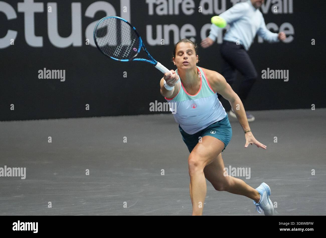 December 2, 2025, Trelaze, Bretagne, France: Alice Rame of France ...