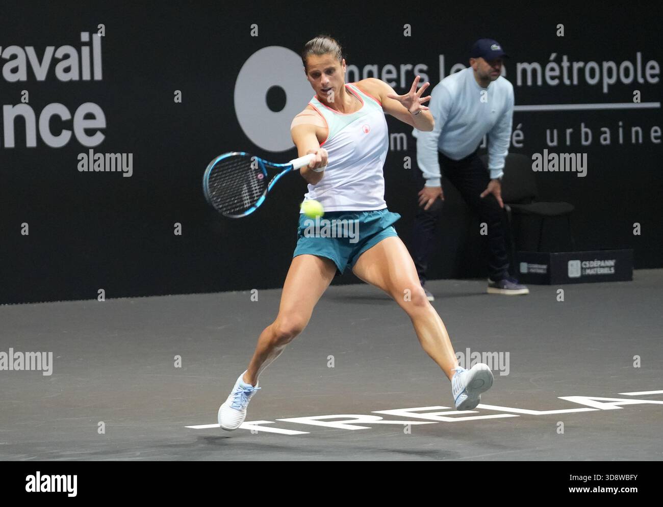 December 2, 2025, Trelaze, Bretagne, France: Alice Rame of France ...