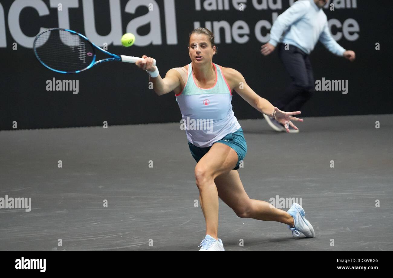 December 2, 2025, Trelaze, Bretagne, France: Alice Rame of France ...