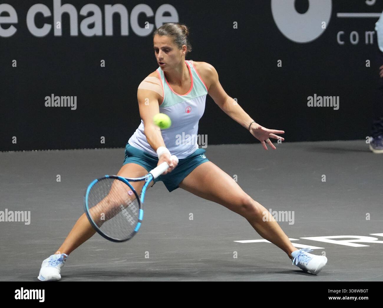 December 2, 2025, Trelaze, Bretagne, France: Alice Rame of France ...