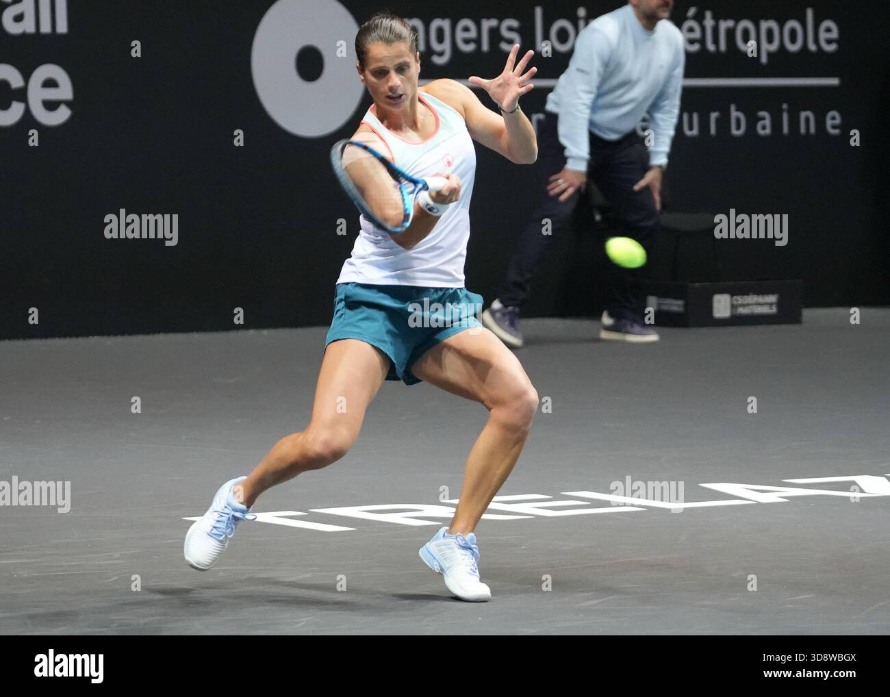 December 2, 2025, Trelaze, Bretagne, France: Alice Rame of France ...