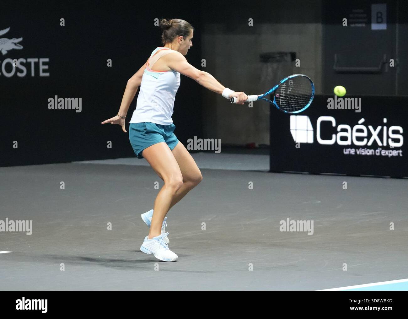 December 2, 2025, Trelaze, Bretagne, France: Alice Rame of France ...