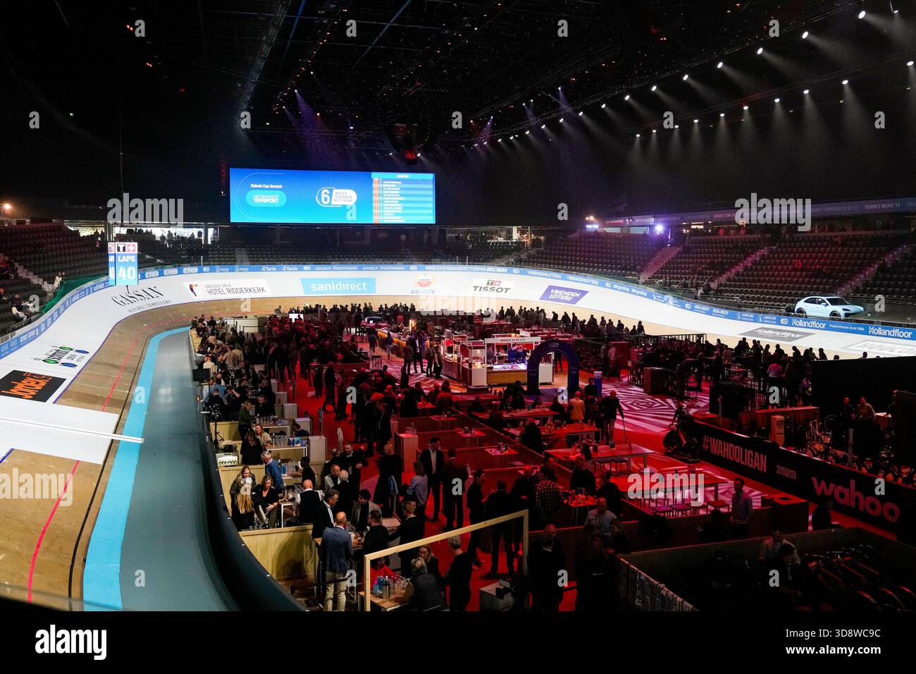 Rotterdam - Ahoy Rotterdam during the WielerZesdaagse Rotterdam at Ahoy ...