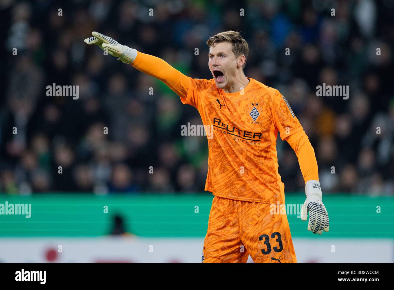 02 December 2025, North Rhine-Westphalia, Mönchengladbach: Soccer: DFB ...