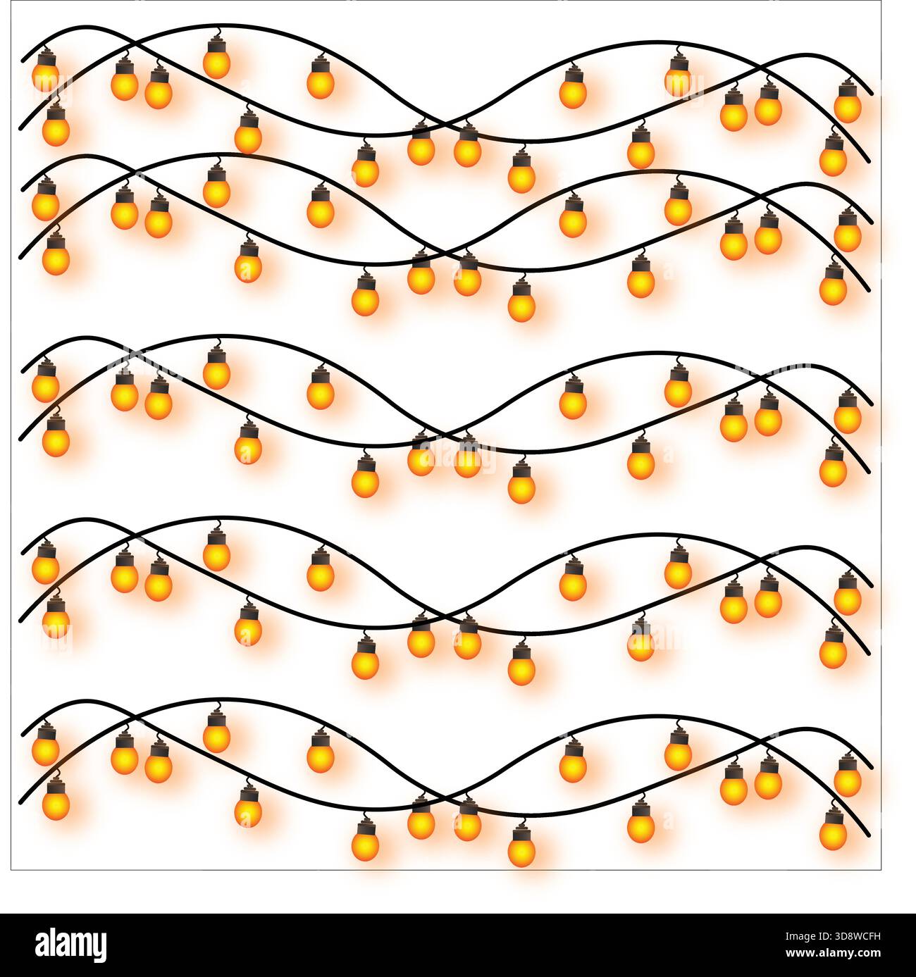 String set Stock Vector Images - Alamy