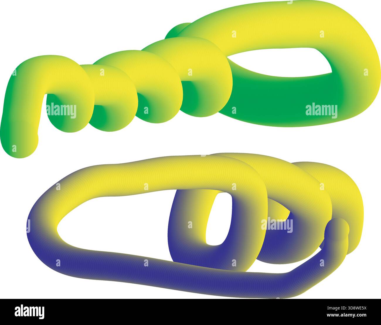 Vibrant neon green abstract background Stock Vector Images - Alamy