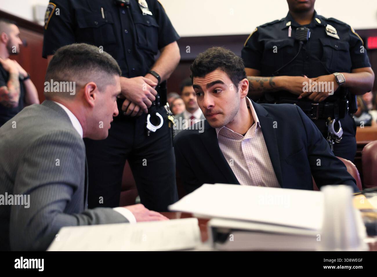Police read rights criminal hi-res stock photography and images - Alamy