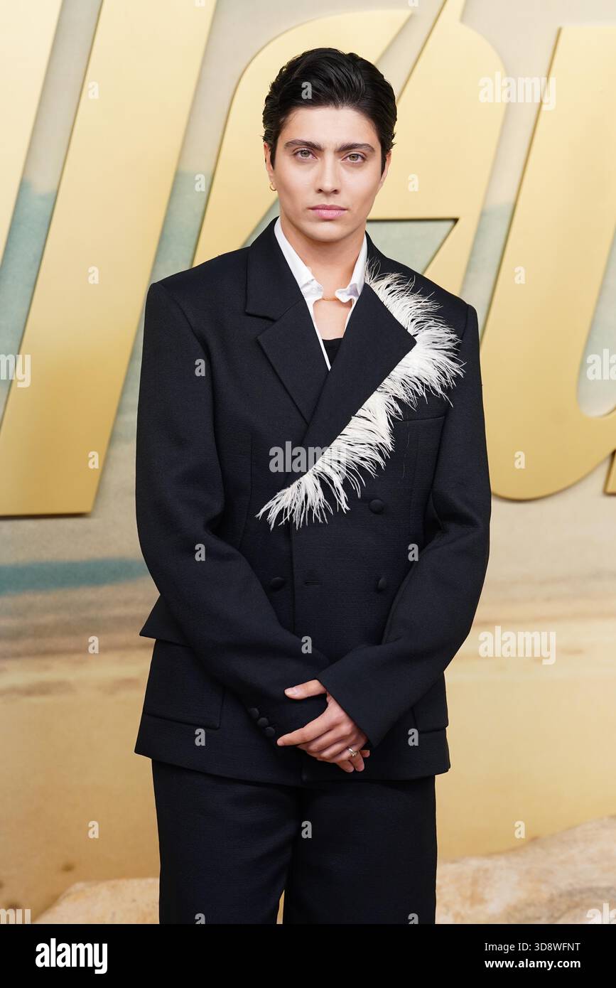 Xelia Mendes-Jones attending the screening of season two of Fallout, at ...