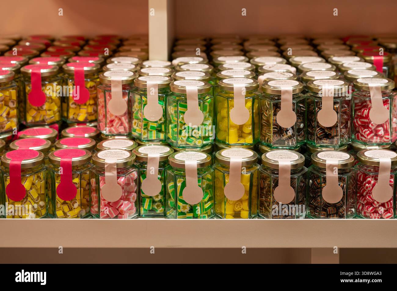 Caramel candy production process hi-res stock photography and images ...