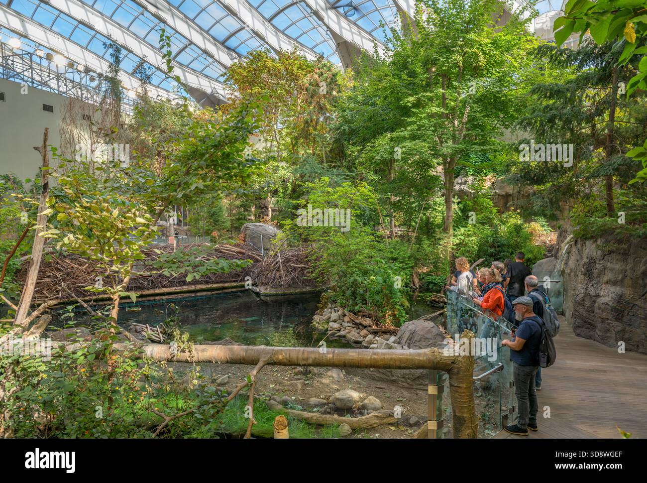 Inside biodome montreal quebec canada hi-res stock photography and ...