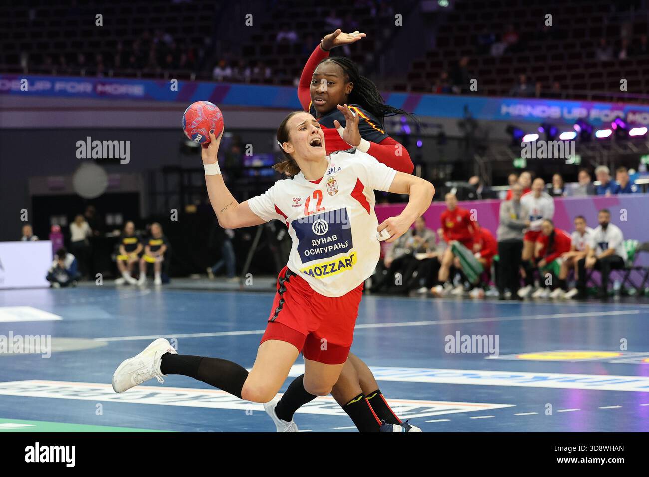 12/02/2025, Westfalenhalle, Dortmund, GER, Dortmund, 27th Women's World ...