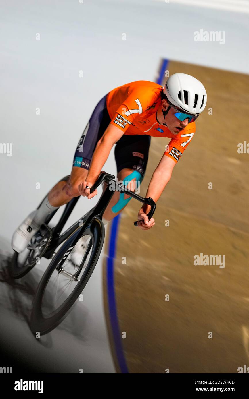 Rotterdam - Rotterdam Topsport Talents Cup during the WielerZesdaagse ...