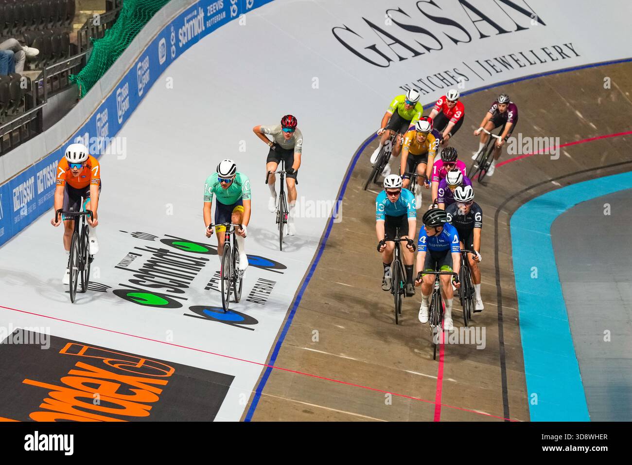 Rotterdam - Rotterdam Topsport Talents Cup during the WielerZesdaagse ...