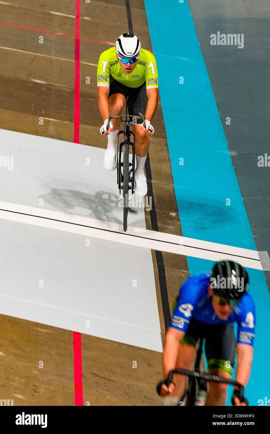 Rotterdam - Rotterdam Topsport Talents Cup during the WielerZesdaagse ...