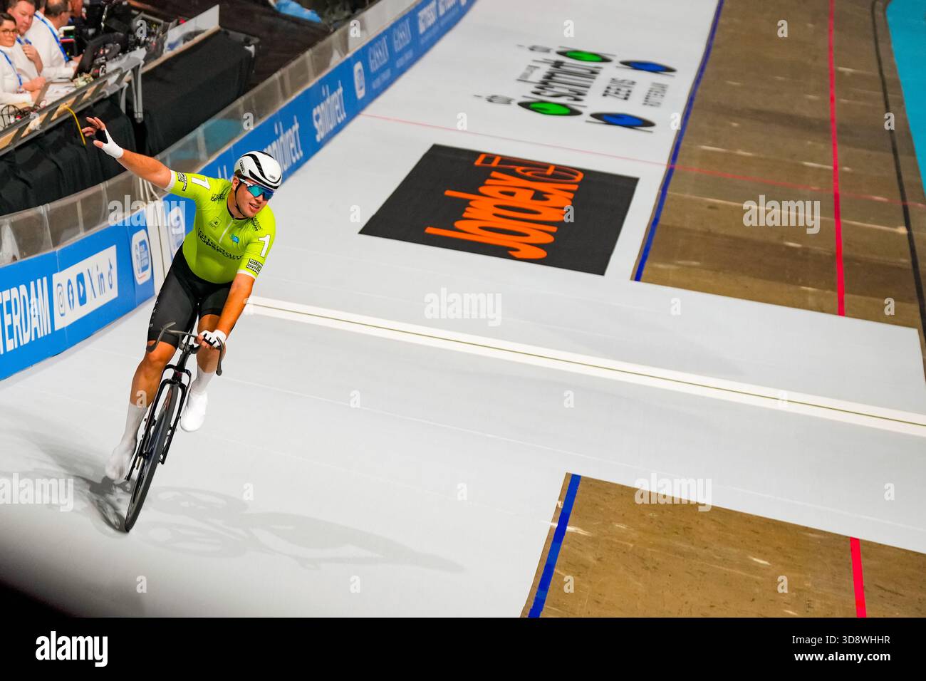 Rotterdam - Rotterdam Topsport Talents Cup during the WielerZesdaagse ...