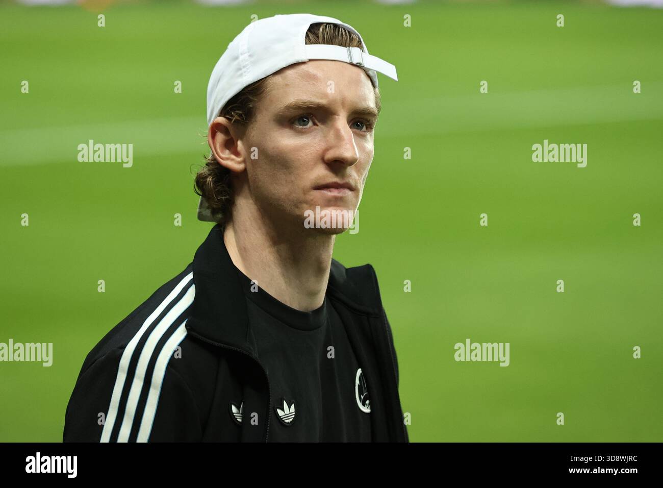 Anthony Gordon of Newcastle United arrives during the Premier League ...