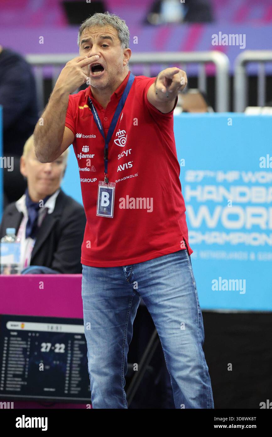 12/02/2025, Westfalenhalle, Dortmund, GER, Dortmund, 27th Women's World ...