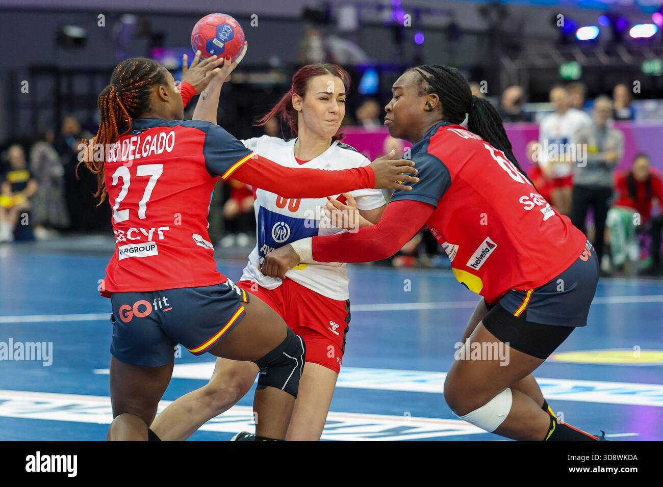 12/02/2025, Westfalenhalle, Dortmund, GER, Dortmund, 27th Women's World ...