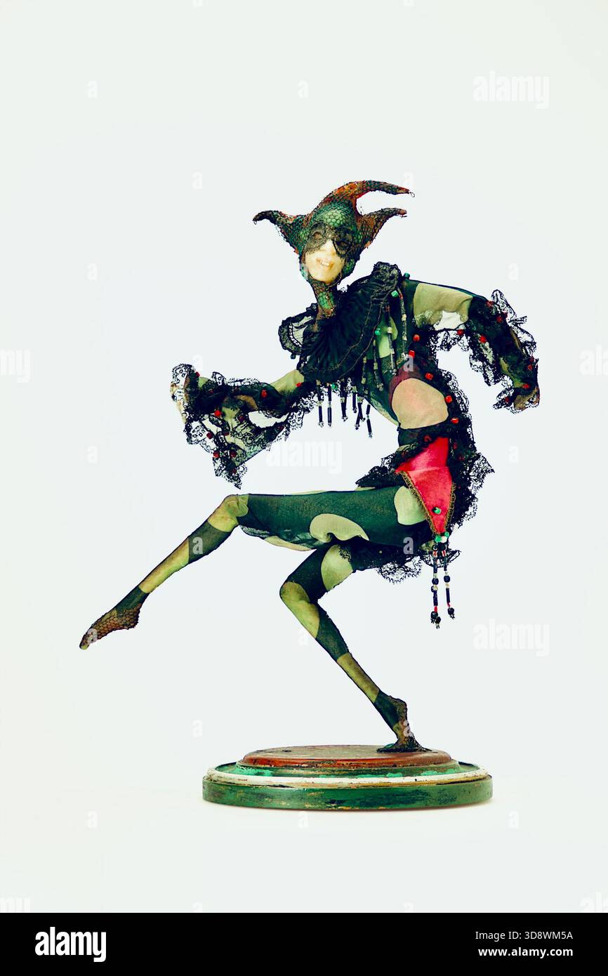 Lotte Pritzel - Pierrot Doll - 1912 - Often referred to as "wax dolls ...