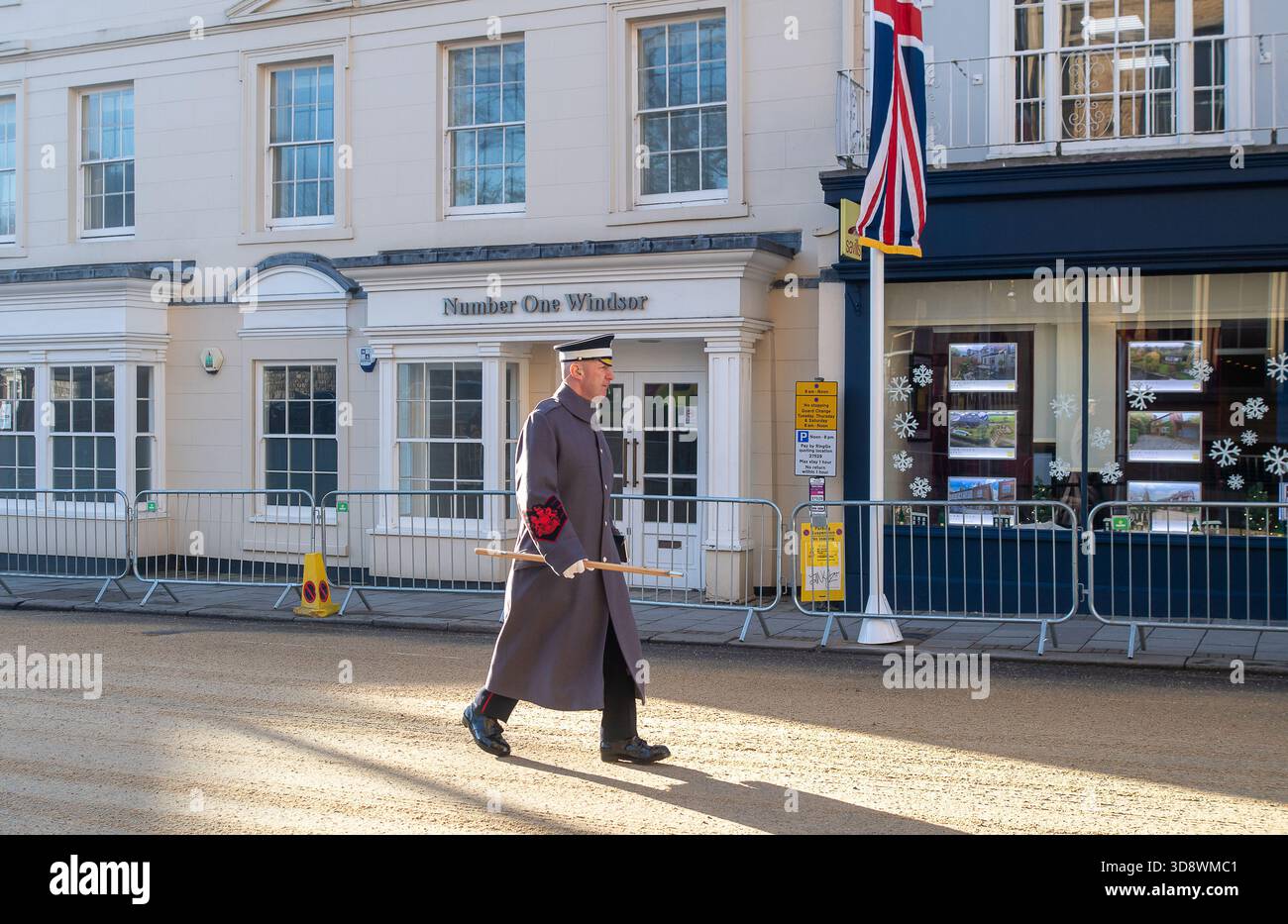 Windsor, Berkshire, UK. 2nd December, 2025. The State Visit Rehearsal ...