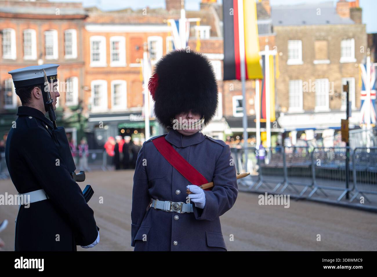 Windsor, Berkshire, UK. 2nd December, 2025. The State Visit Rehearsal ...