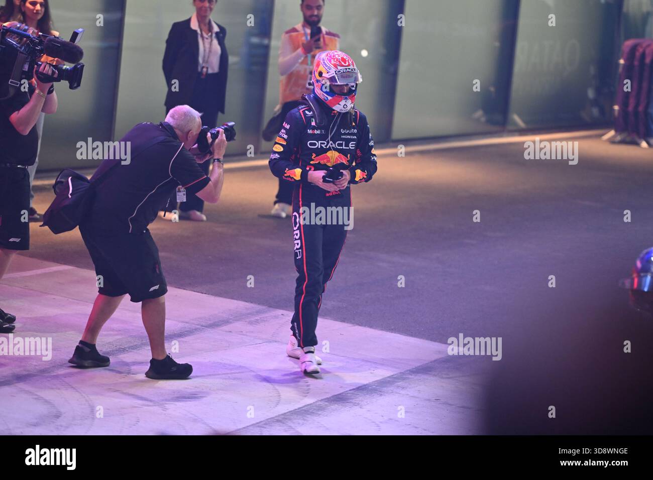 Doha, Qatar. 30th Nov,2025. Redbull driver Max Verstappen claimed a ...