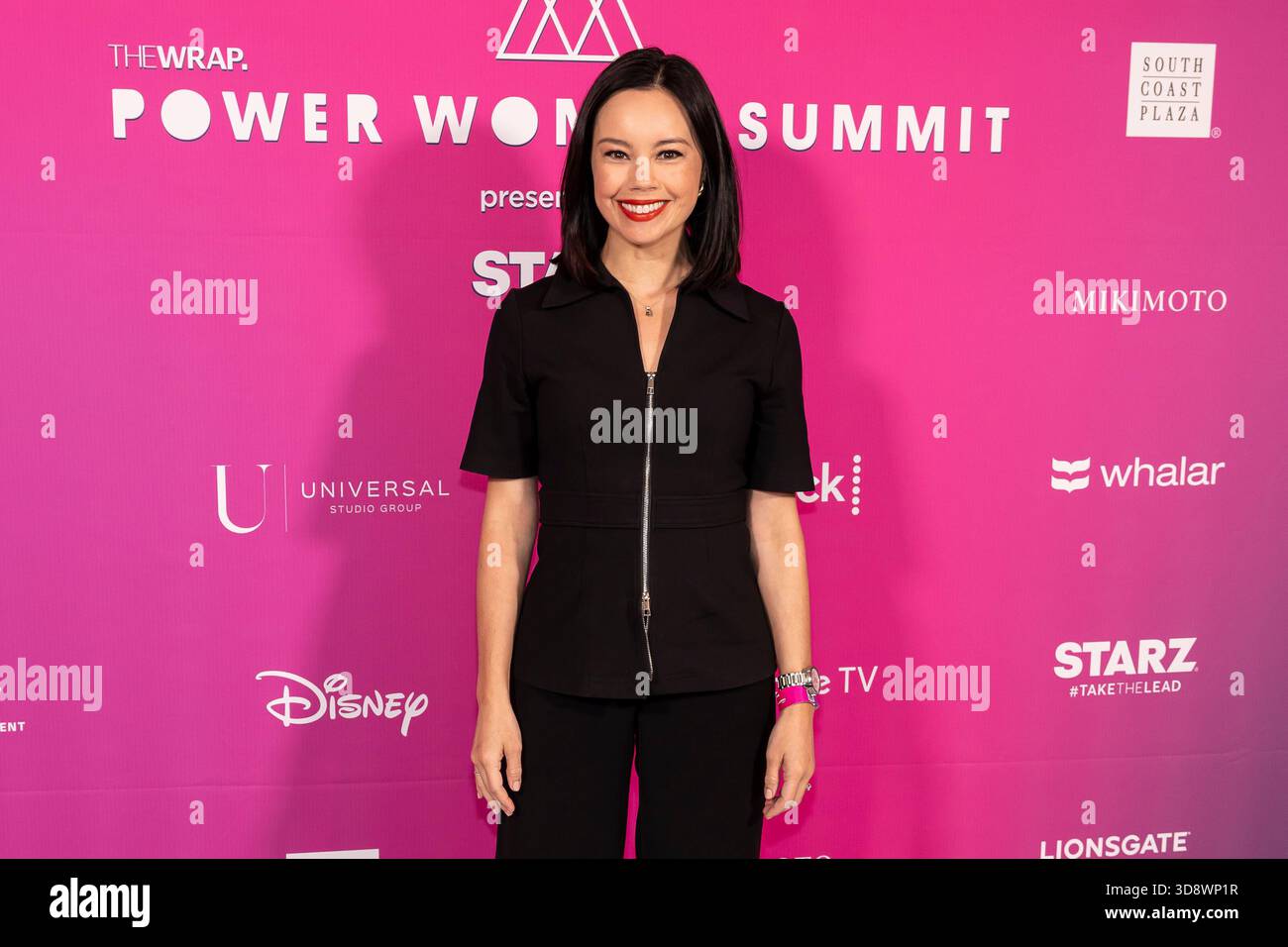 Jo Ling Kent attends the arrivals of TheWrap Power Women Summit 2025 at ...