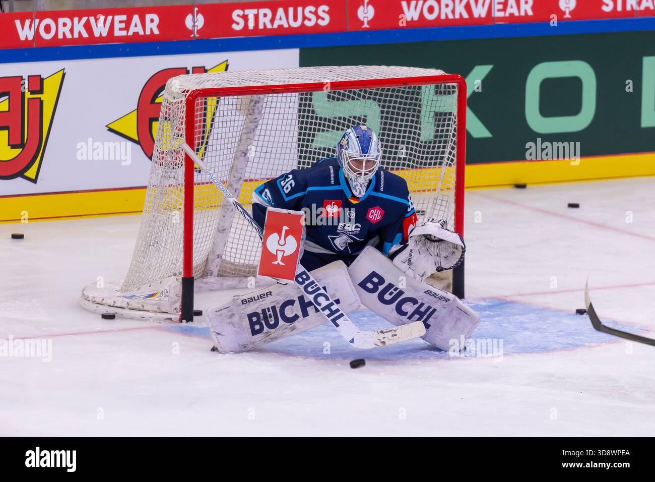 Ingolstadt, Germany December 2, 2025: Champions Hockey League - 1/4 ...