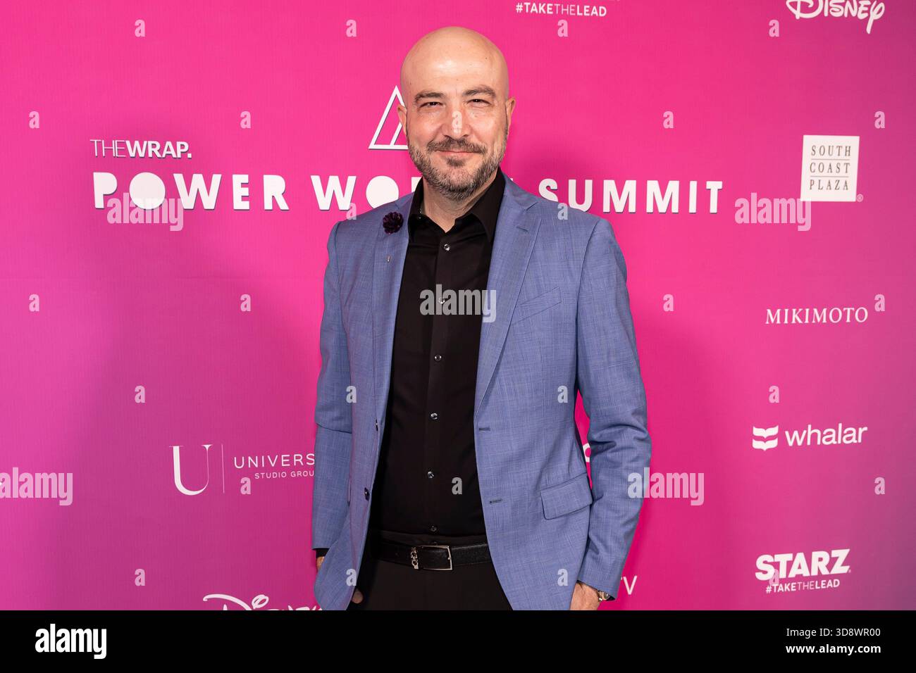 Oganes Akopyan attends the arrivals of TheWrap Power Women Summit 2025 ...