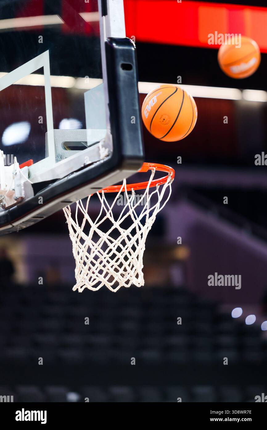 Basketball court sports background hi-res stock photography and images ...