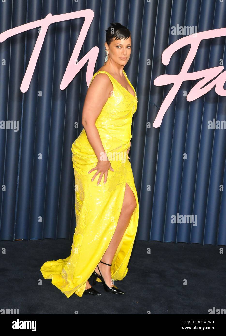 Ashley Graham at The Fashion Awards 2025, The Royal Albert Hall ...