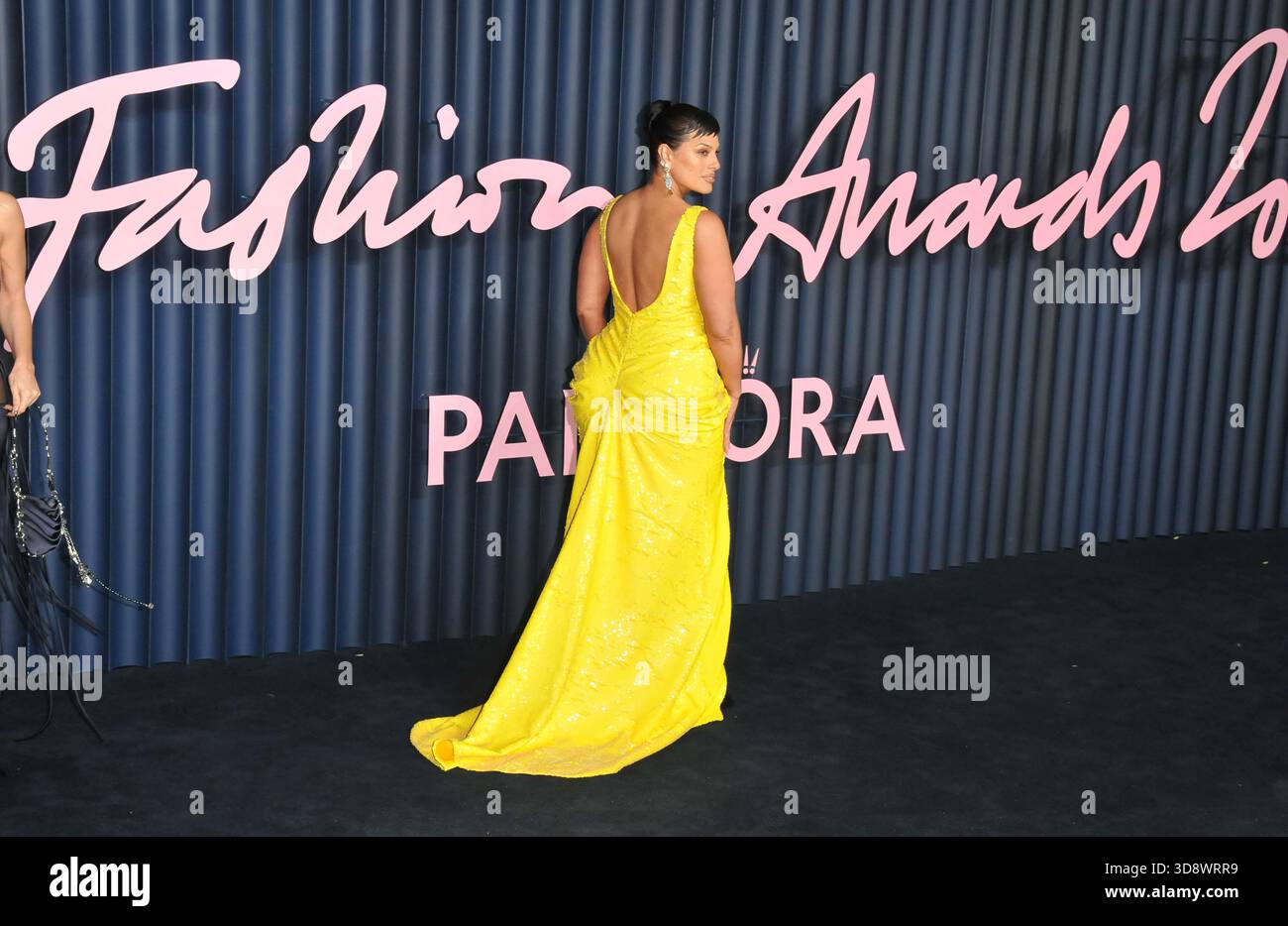 Ashley Graham at The Fashion Awards 2025, The Royal Albert Hall ...