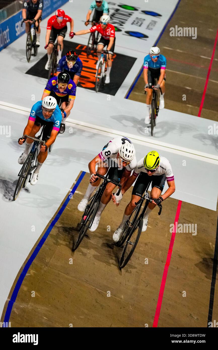 Rotterdam - during the WielerZesdaagse Rotterdam at Ahoy Rotterdam on 2 ...