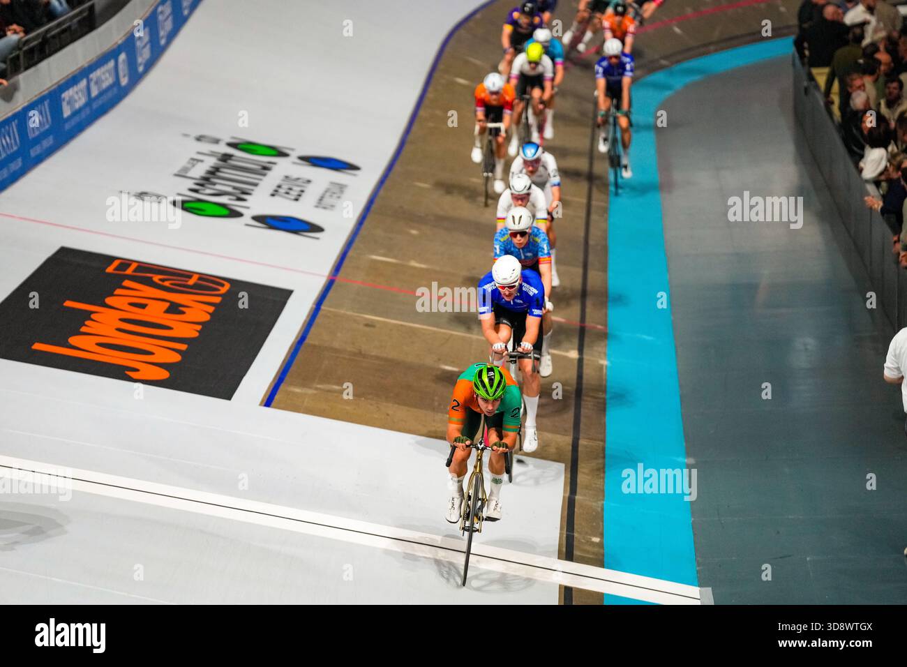 Rotterdam - during the WielerZesdaagse Rotterdam at Ahoy Rotterdam on 2 ...