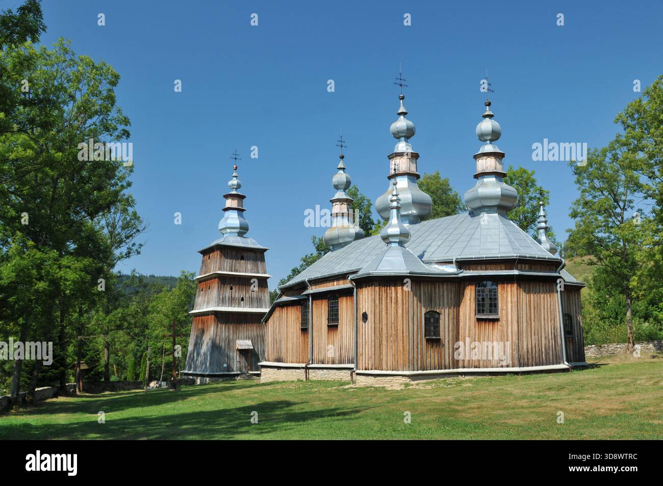 Carpathian temples hi-res stock photography and images - Alamy